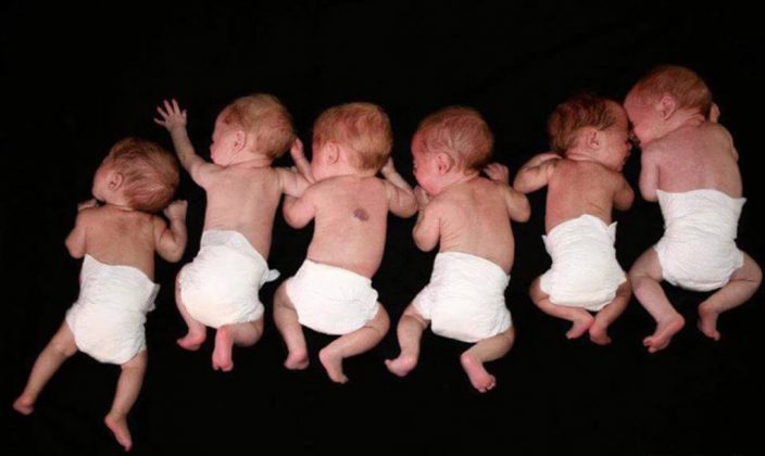 RiverScene Magazine | The Masche Sextuplets Celebrate 10th Birthday In LHC