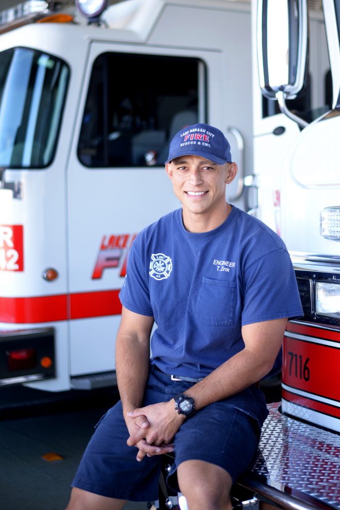 RiverScene Magazine | Citizen Spotlight: Tyler Zink, Fire Department ...