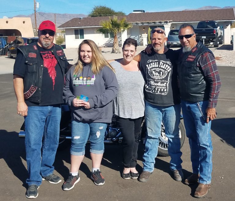 RiverScene Magazine | Red Iron Motorcycle Club Makes Mark On Local ...