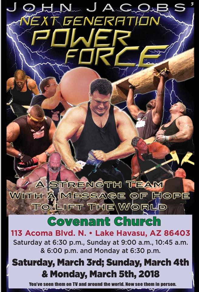 RiverScene Magazine | Next Generation Power Force