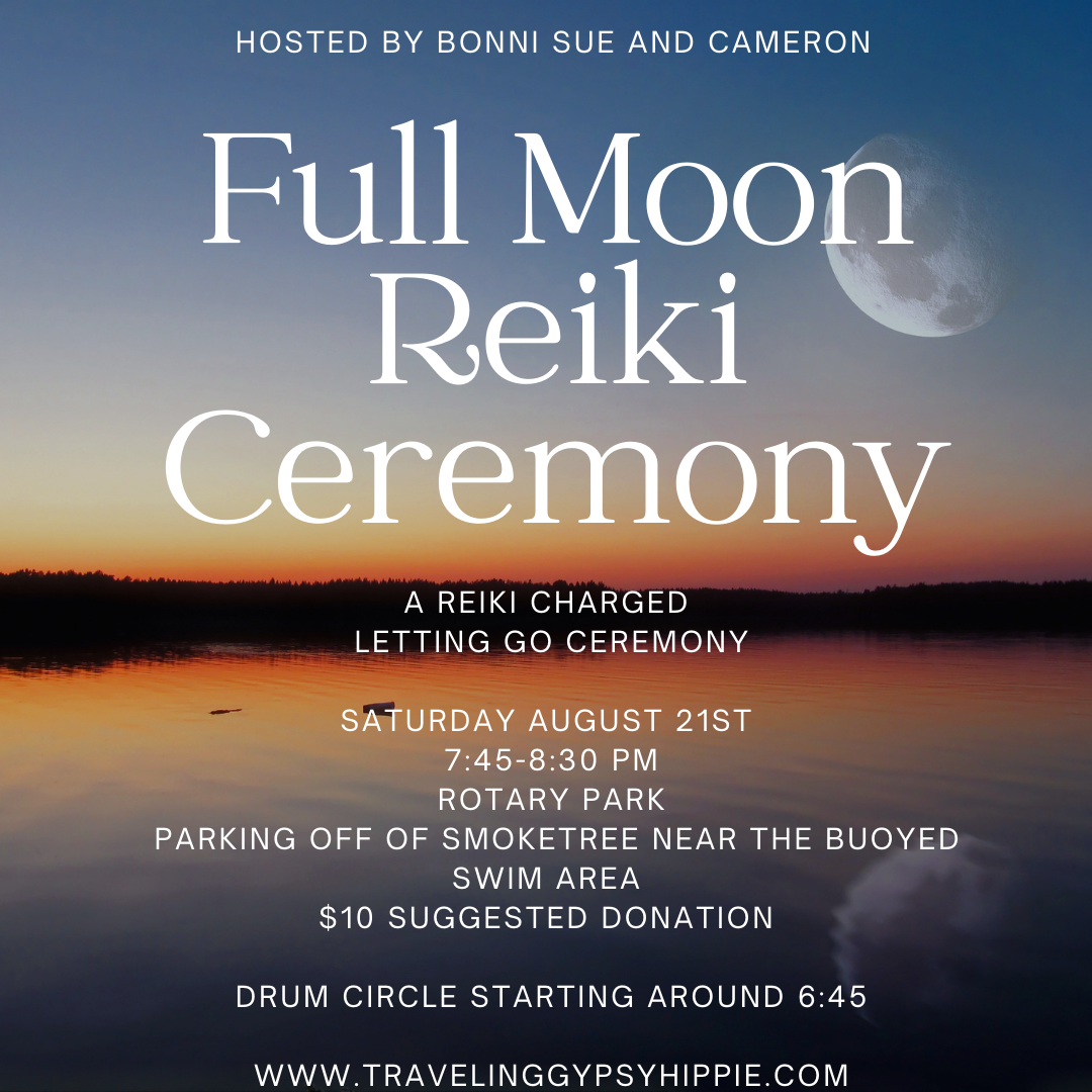 RiverScene Magazine | Full Moon Reiki Ceremony