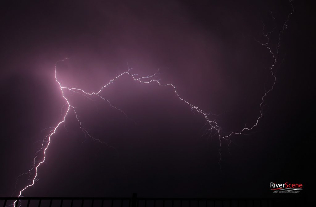 RiverScene Magazine | Mother Nature Put On A Show In Lake Havasu City