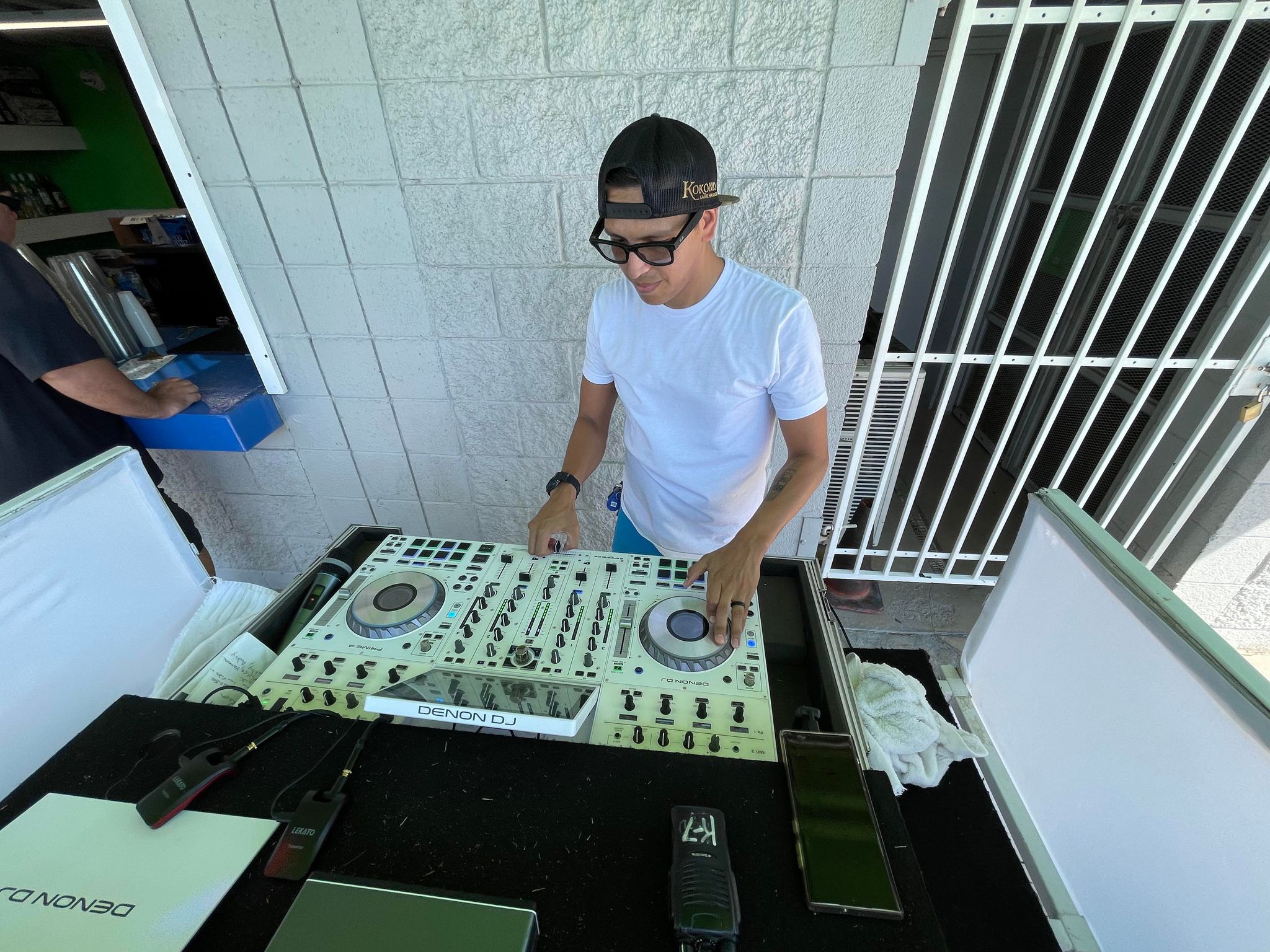 RiverScene Magazine | Inside 103.1 FM KDMM Radio With DJ Rene Garay