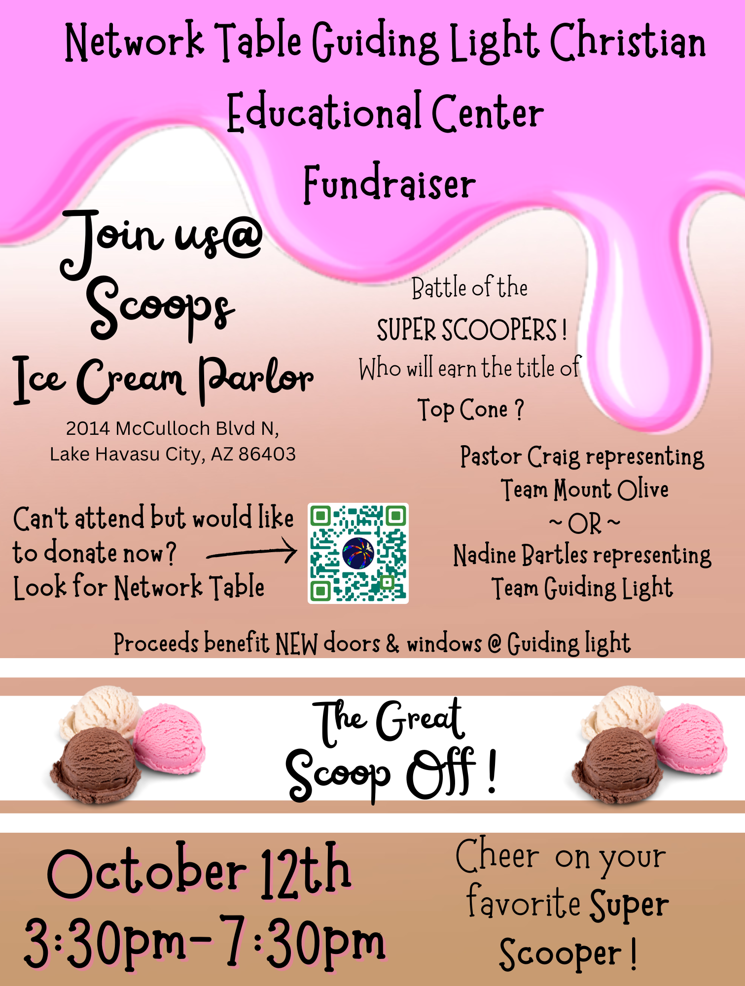 RiverScene Magazine | Scoop Off!