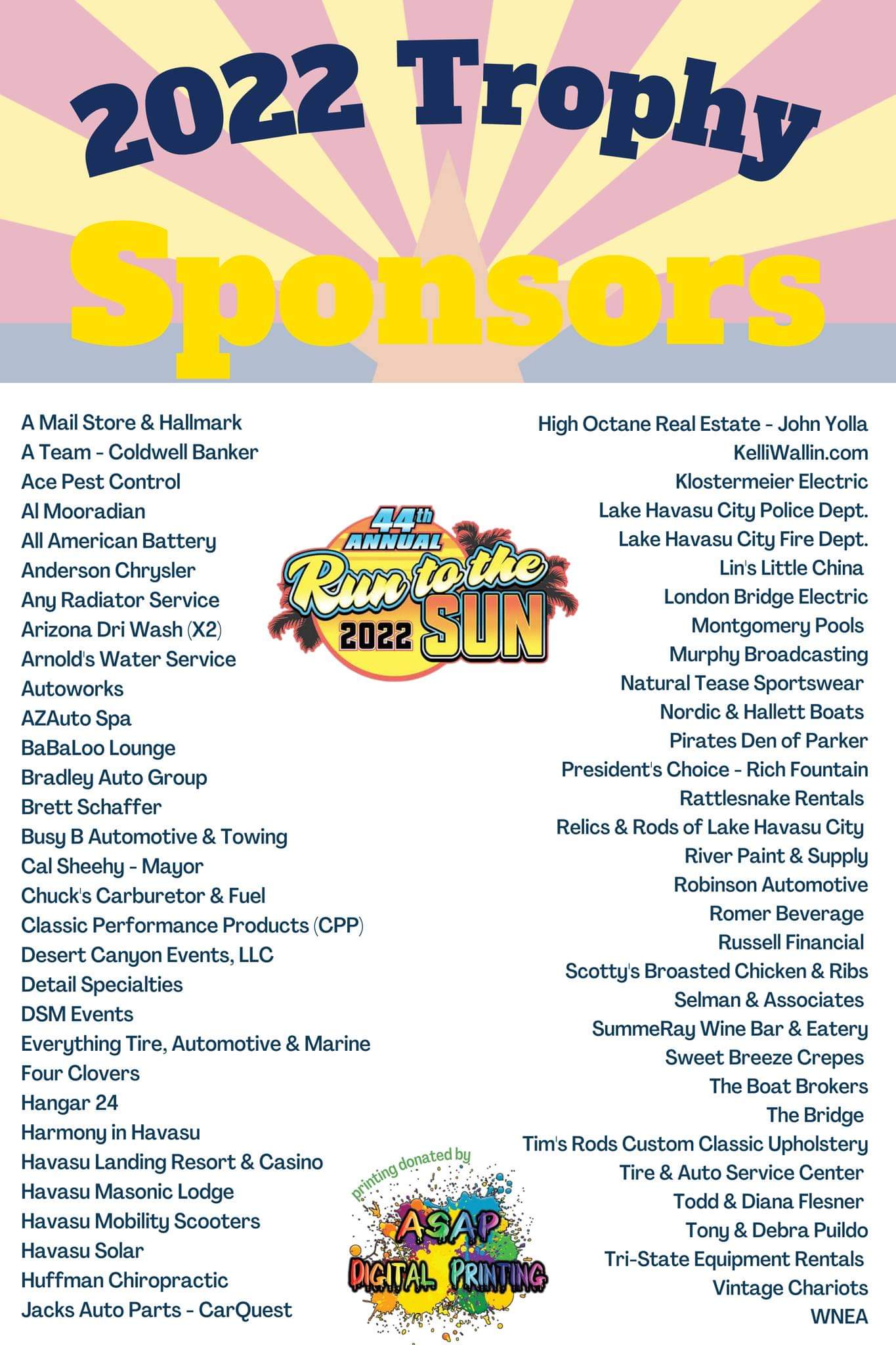 RiverScene Magazine | Relics And Rods Wraps Up It’s 44th Annual Run To ...