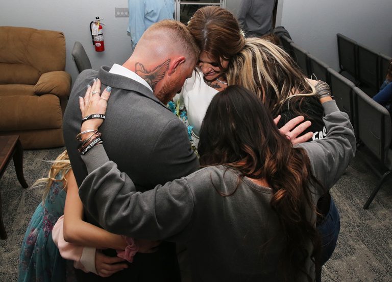 RiverScene Magazine | Love Conquers All: One Couple’s Journey To The Altar