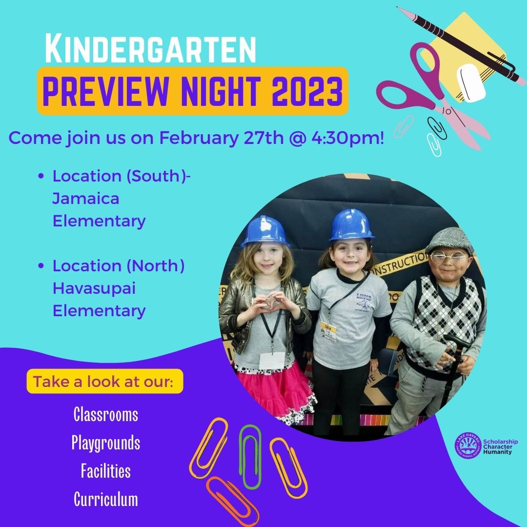 RiverScene Magazine | LHUSD Kindergarten Preview Night Prepares Families And Kids For School