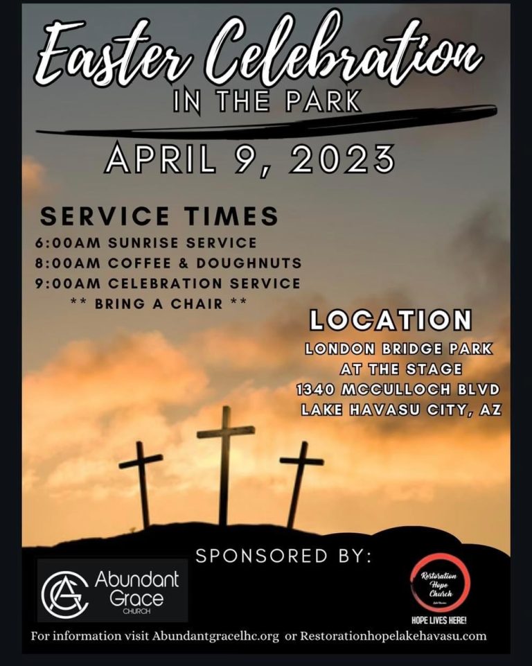 RiverScene Magazine | Easter Sunrise Service in the Park