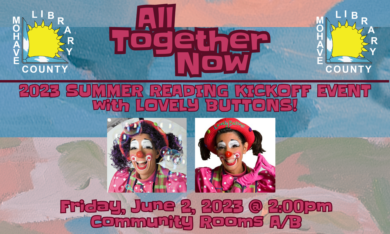 RiverScene Magazine | Summer Reading Kick-off with Lovely Buttons