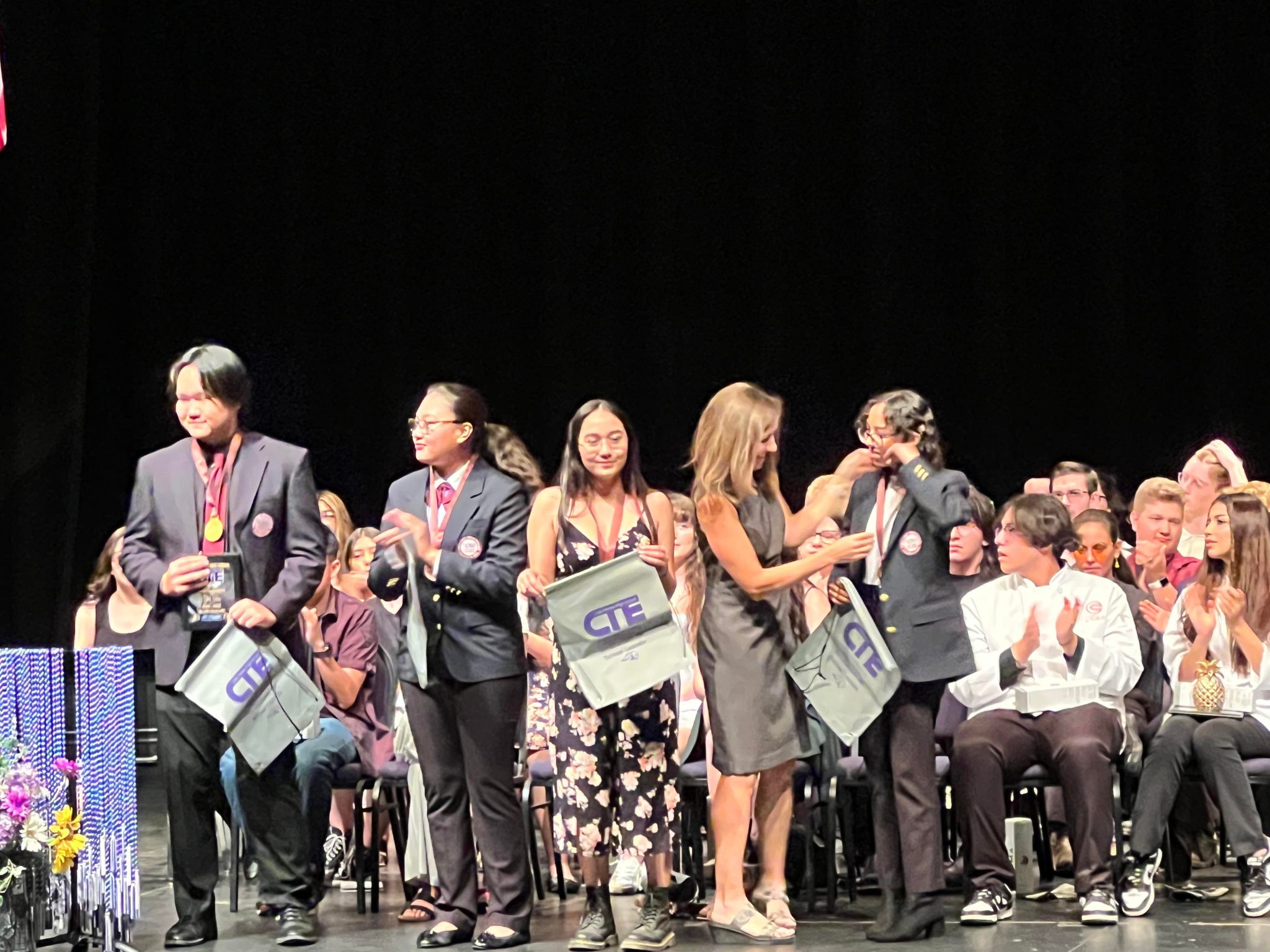 RiverScene Magazine | CTE Students Recognized At Annual Shining Knights ...