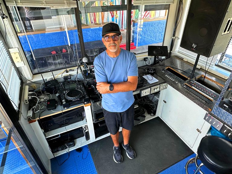 RiverScene Magazine | Citizen Spotlight: DJ Robbie Rob Spinning At ...