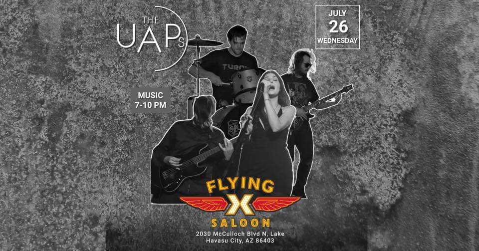 RiverScene Magazine | The UAPS Live At Flying X Saloon