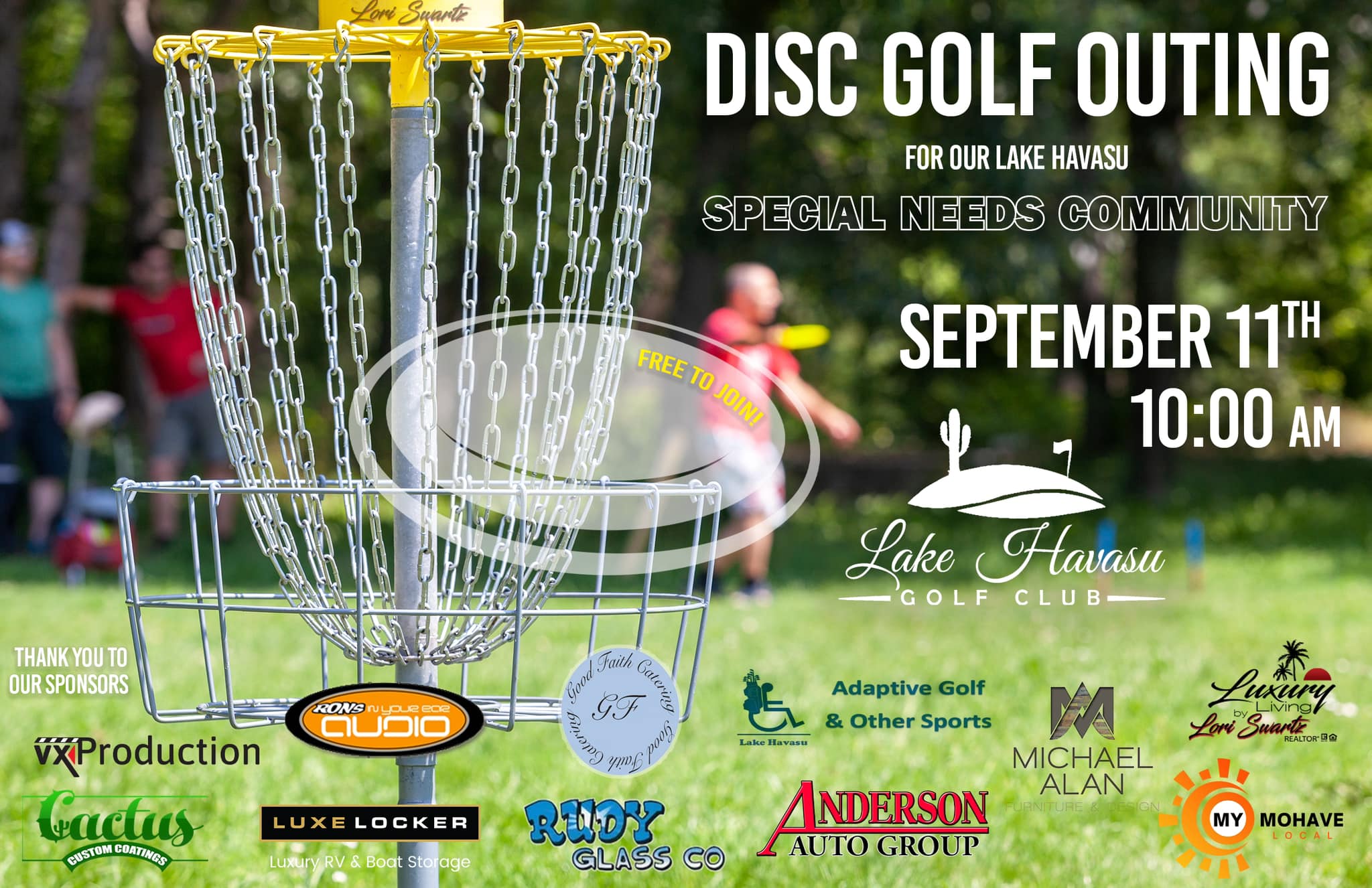 RiverScene Magazine | Disk Golf Outing