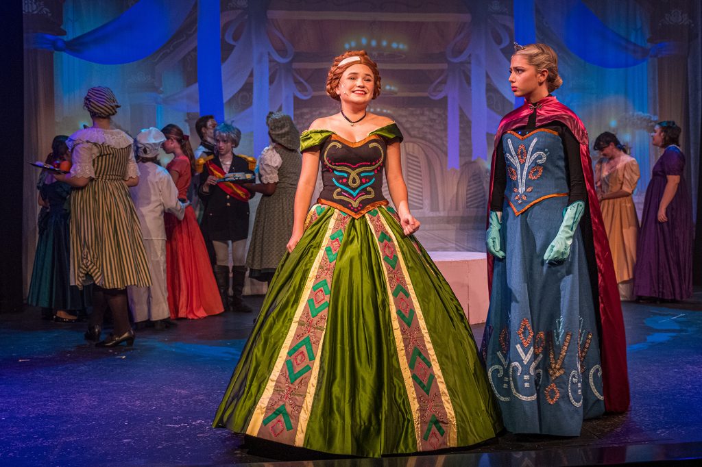 RiverScene Magazine | Disney’s ‘Frozen Jr.’ Production Takes Center ...