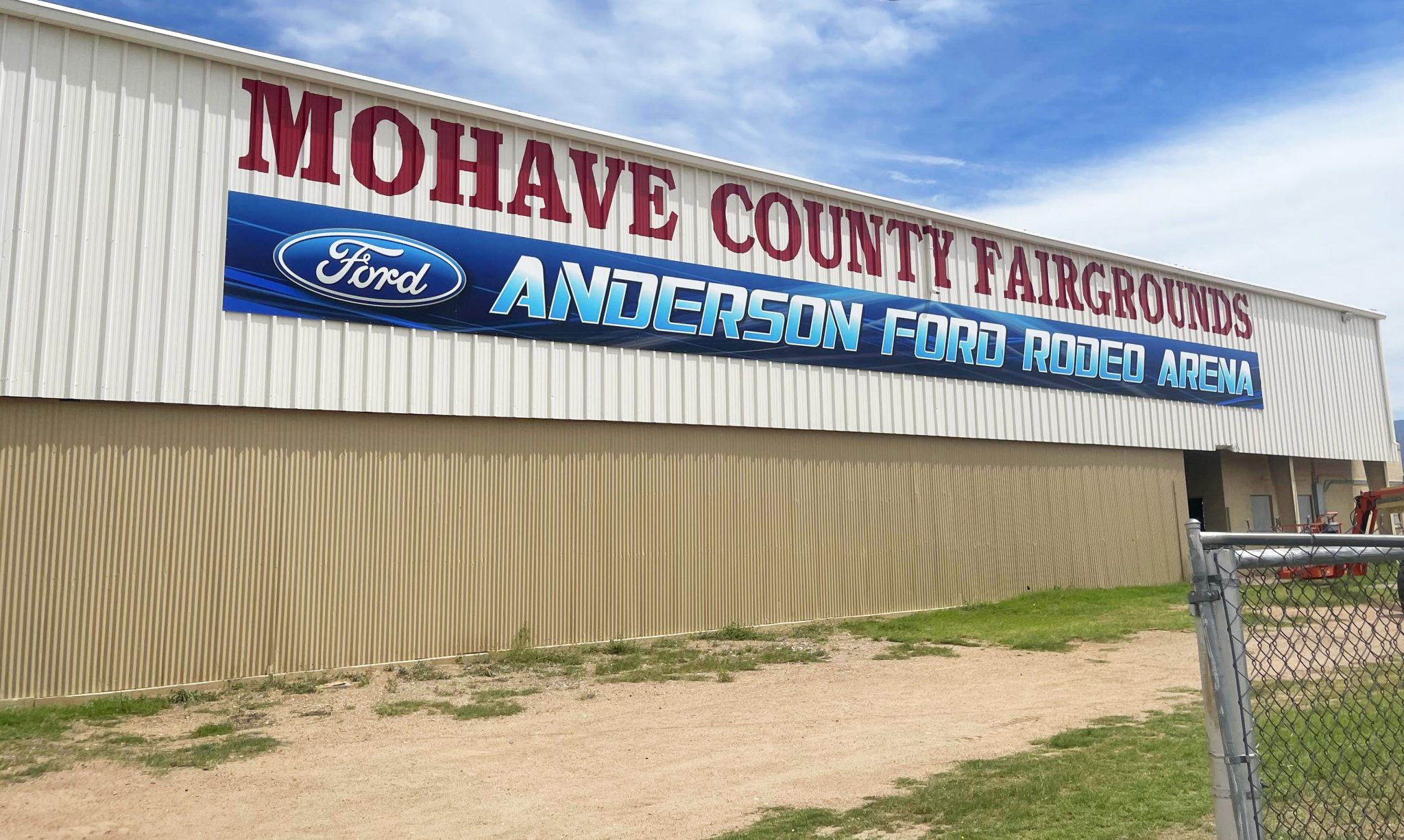 RiverScene Magazine | Anderson Ford Kingman Partners For Arena Naming Rights