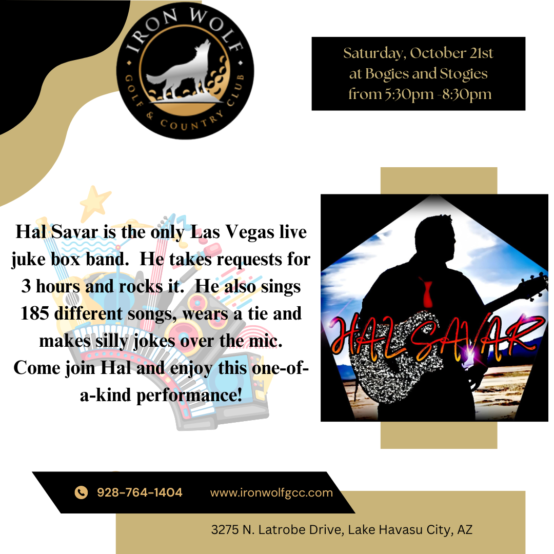 RiverScene Magazine | ** HAL SAVAR THE LIVE JUKE BOX at the Iron Wolf ...