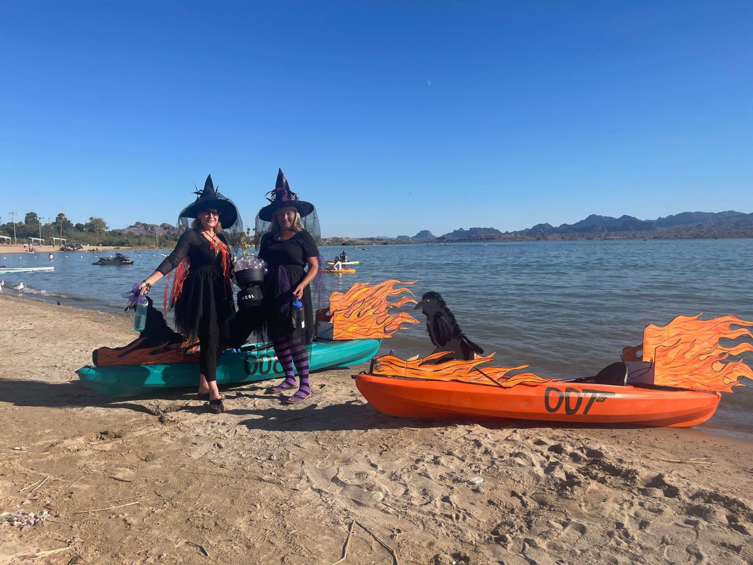 RiverScene Magazine | Spooky Characters Appear On Lake Havasu For ...