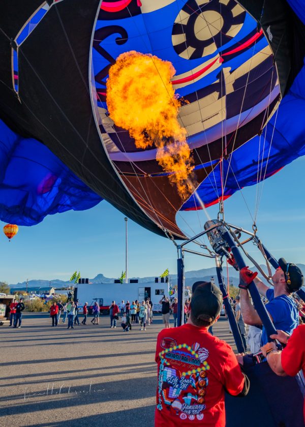 RiverScene Magazine | Volunteers Make The Difference At Havasu Balloon ...