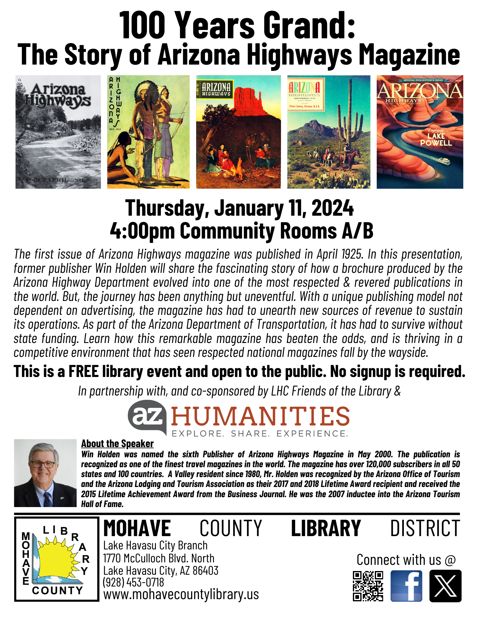 RiverScene Magazine | AZ Humanities: 100 years Grand: The Story of ...