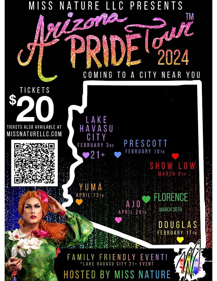 RiverScene Magazine | AZ Pride Tour