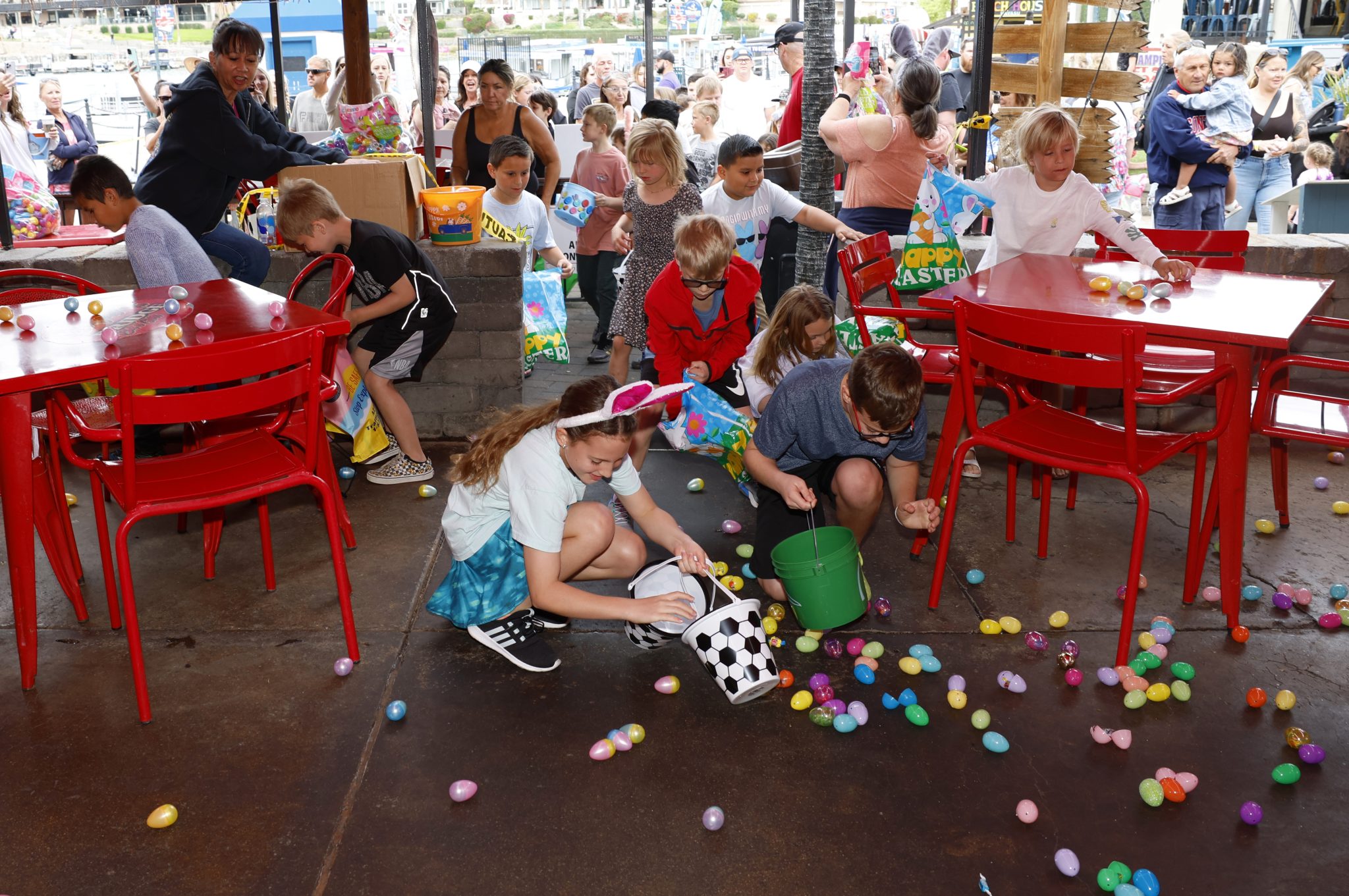 RiverScene Magazine | London Bridge Easter Egg Hunt Visited By Special ...