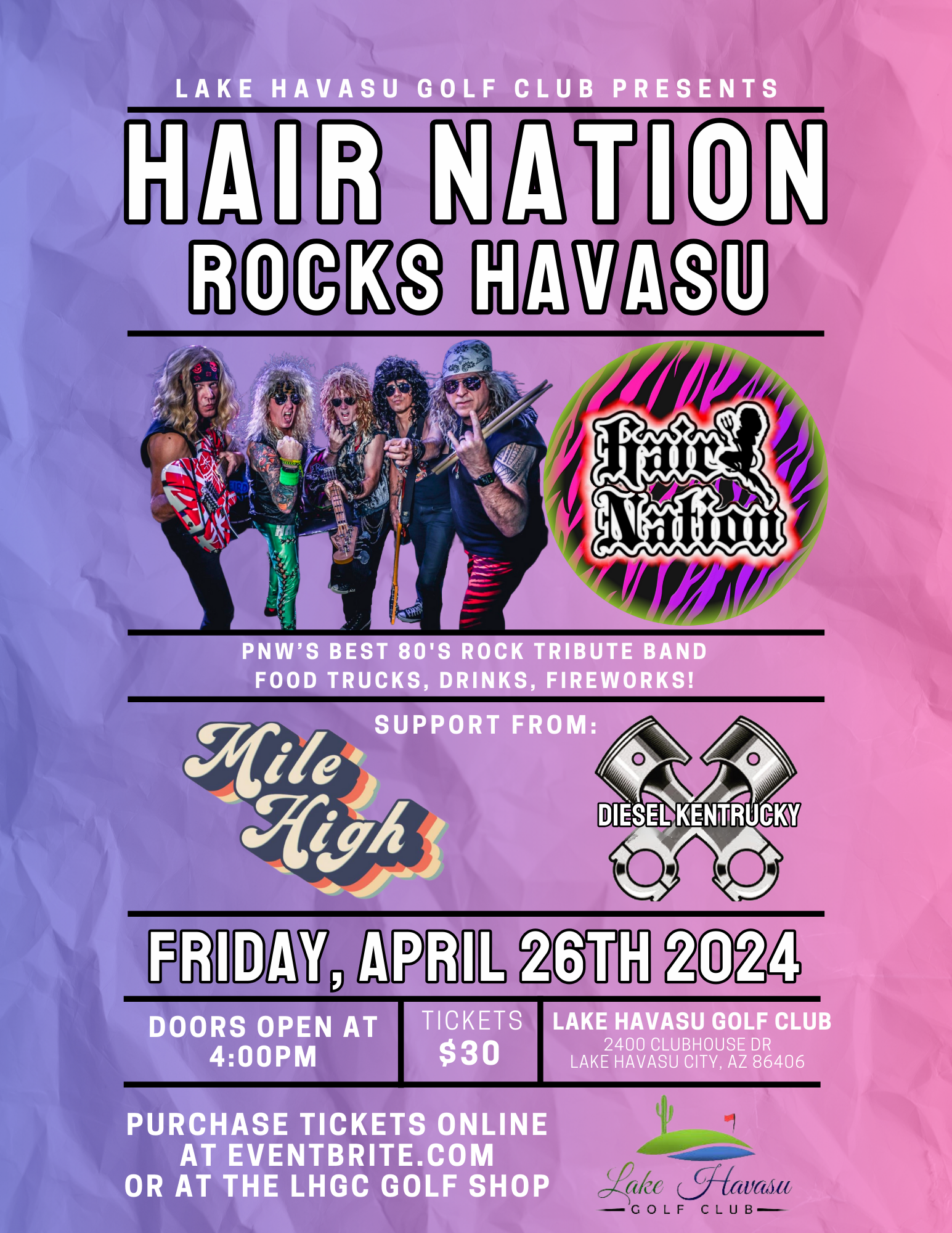 RiverScene Magazine | Hair Nation Rocks Havasu