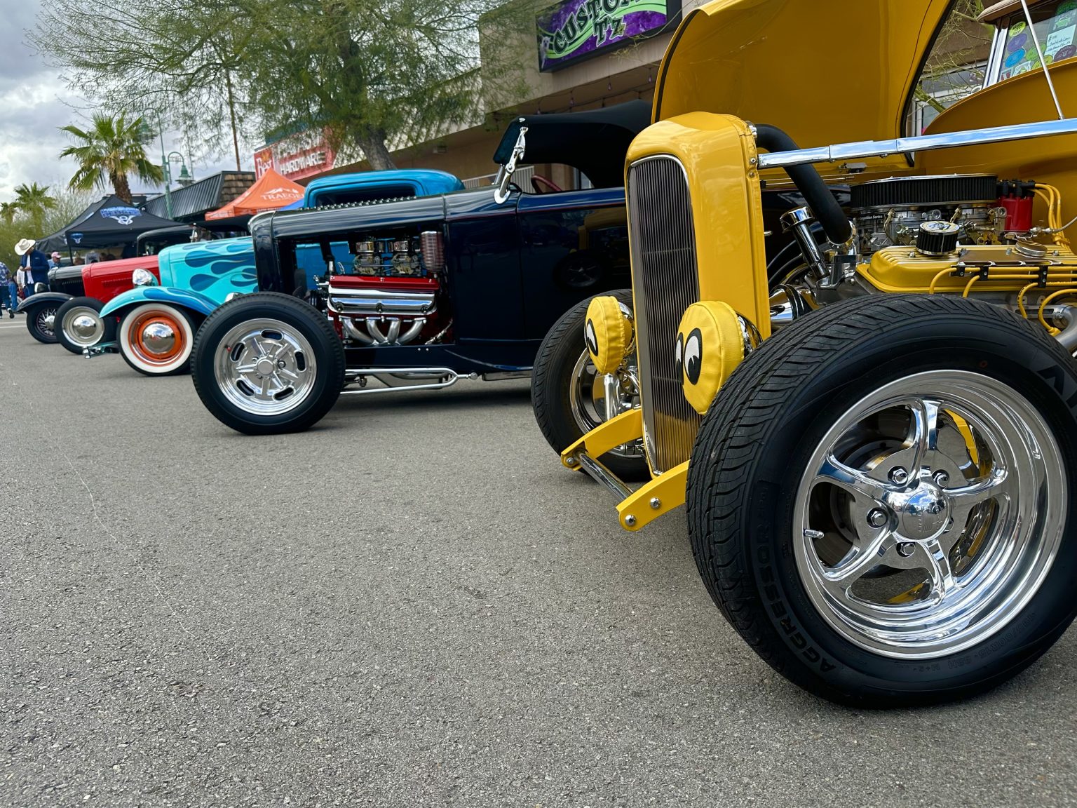 RiverScene Magazine | Deuces Car Show Celebrates 9th Year In Lake ...