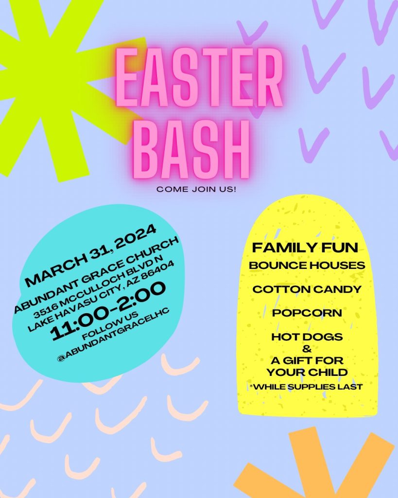 RiverScene Magazine | Abundant Grace Easter Bash