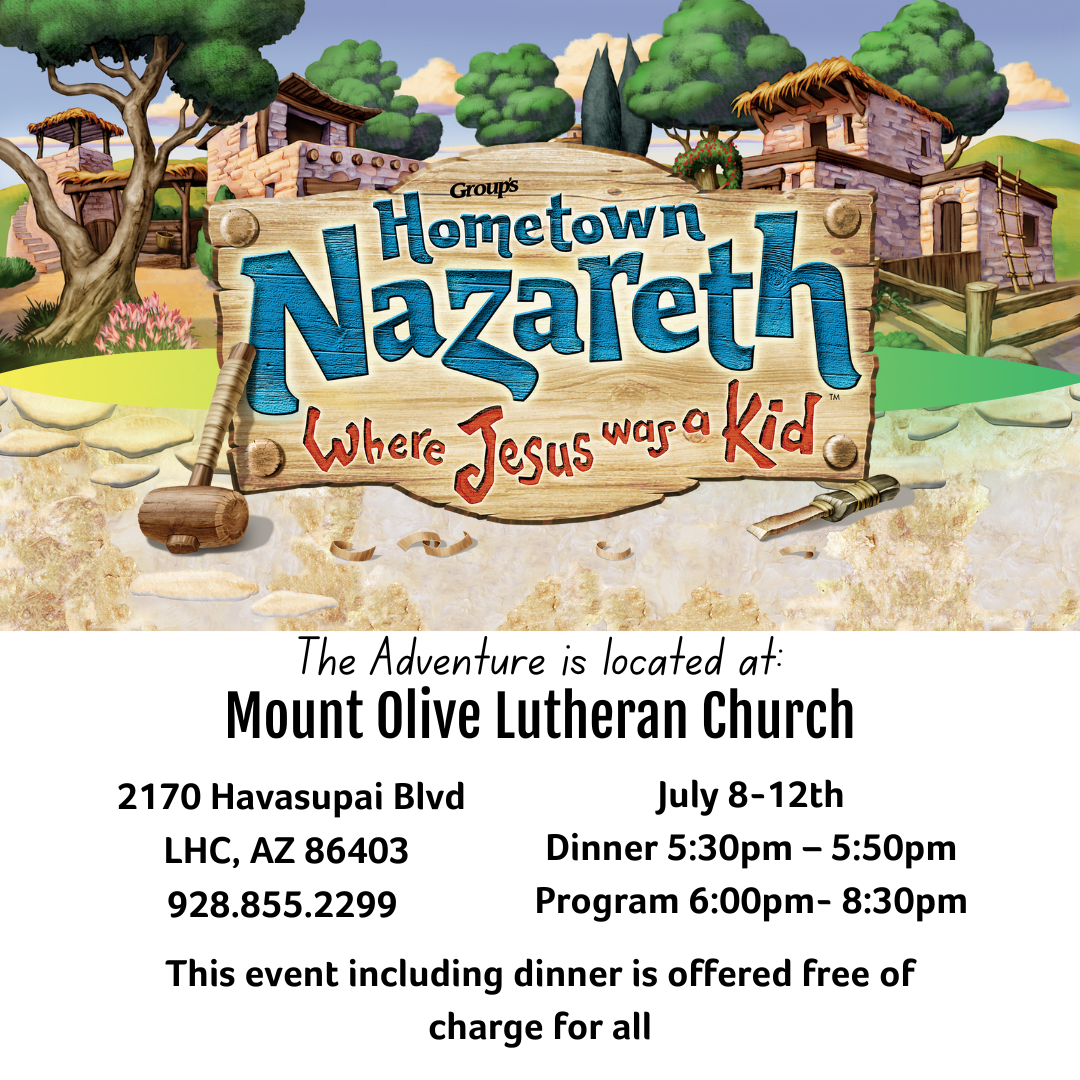 RiverScene Magazine | Mount Olive Church Hometown Nazareth Vacation ...