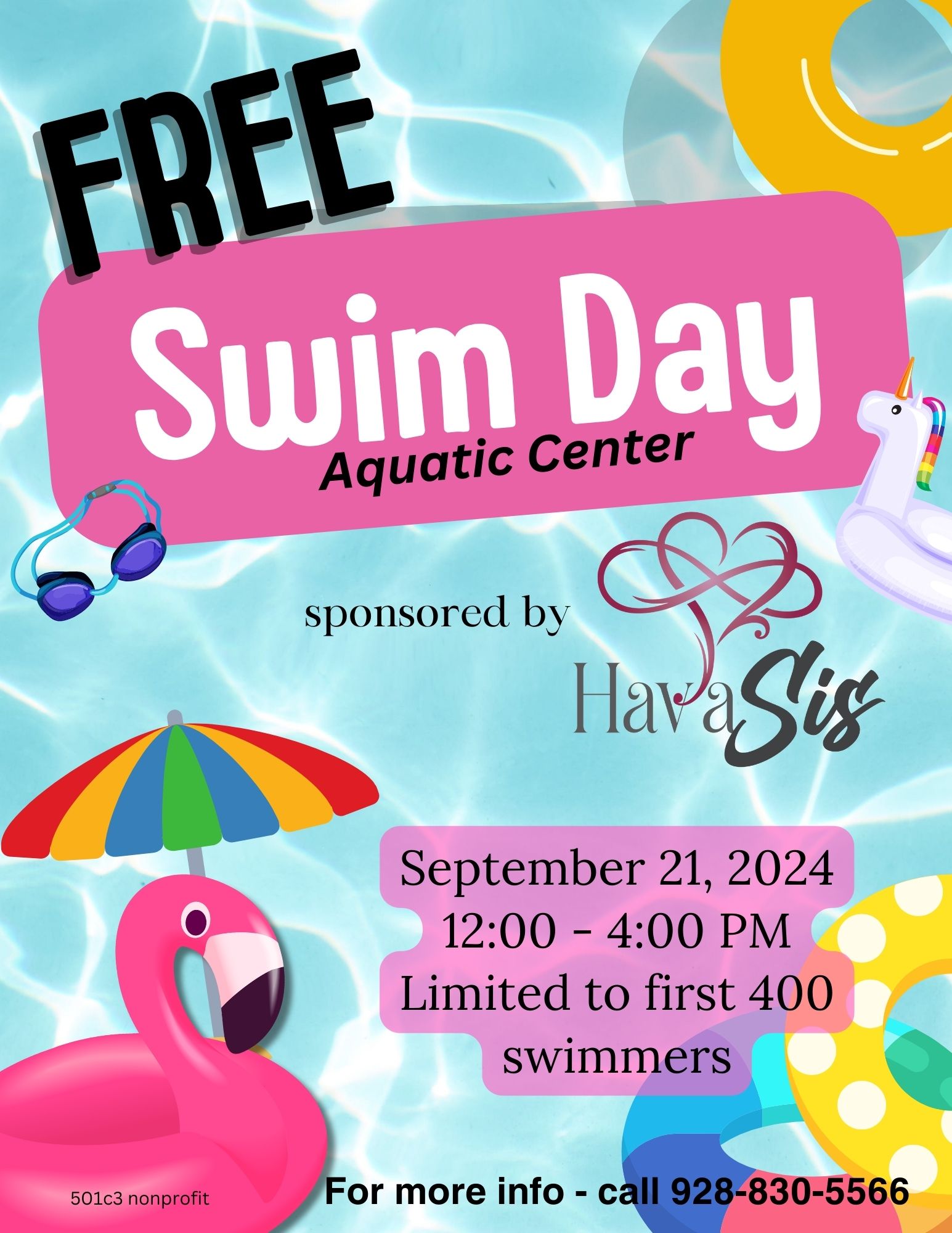 RiverScene Magazine | FREE SWIM DAY