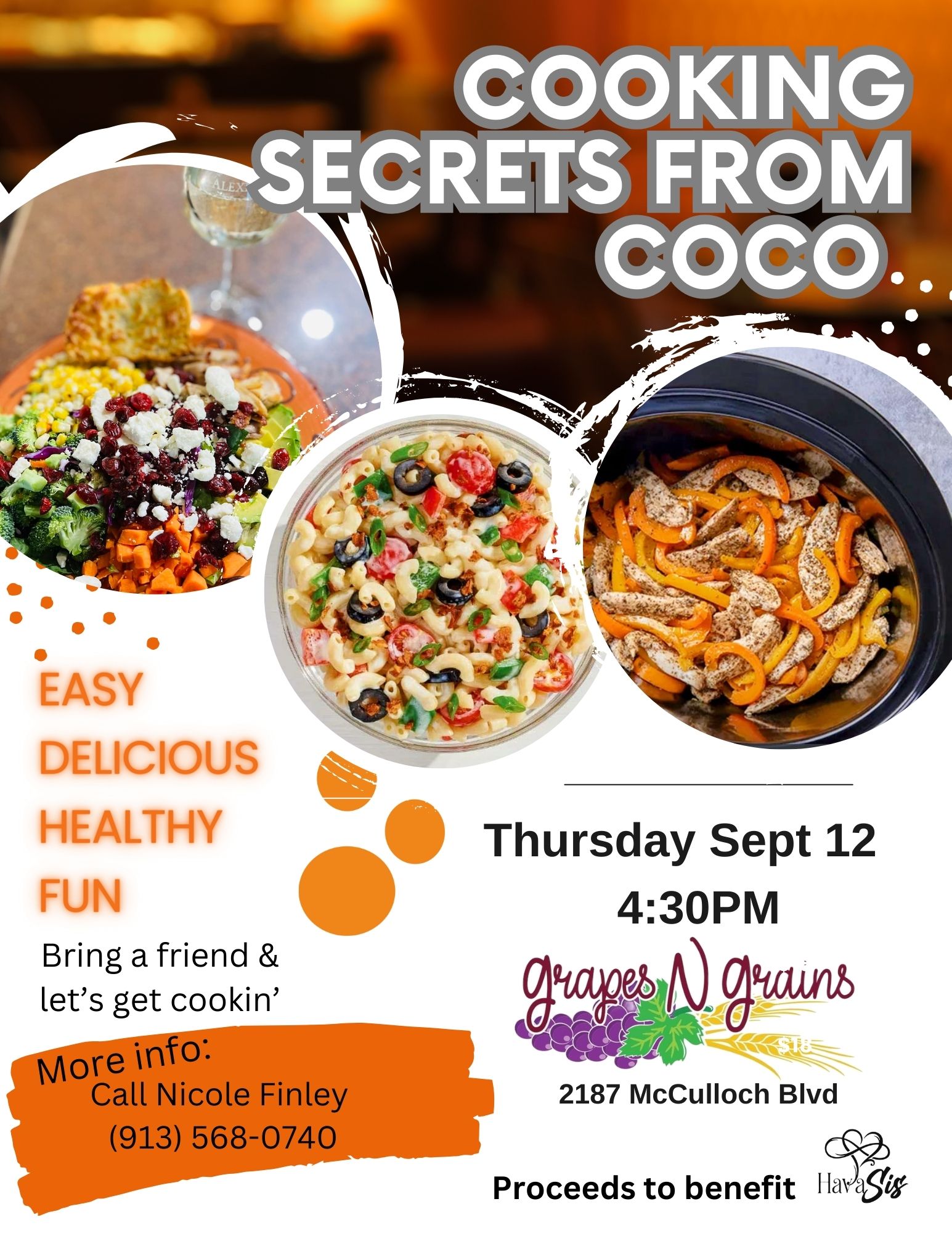 RiverScene Magazine | HAVASIS COOKING SECRETS WITH COCO