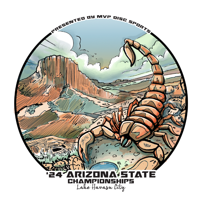 RiverScene Magazine | 2024 Arizona State Championships for Disc Golf