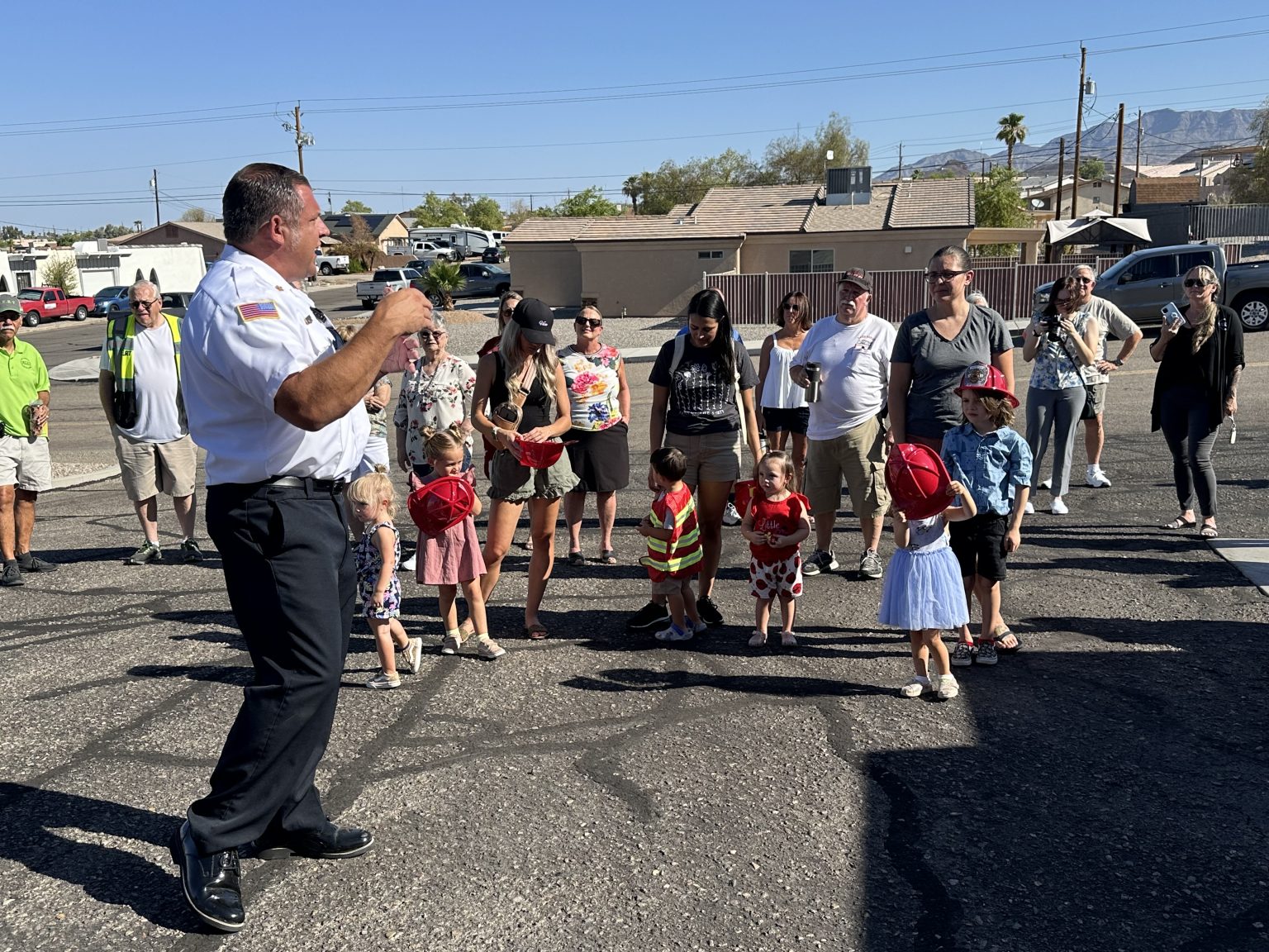 RiverScene Magazine | Lake Havasu Fire Department Hosts A Push-In Ceremony
