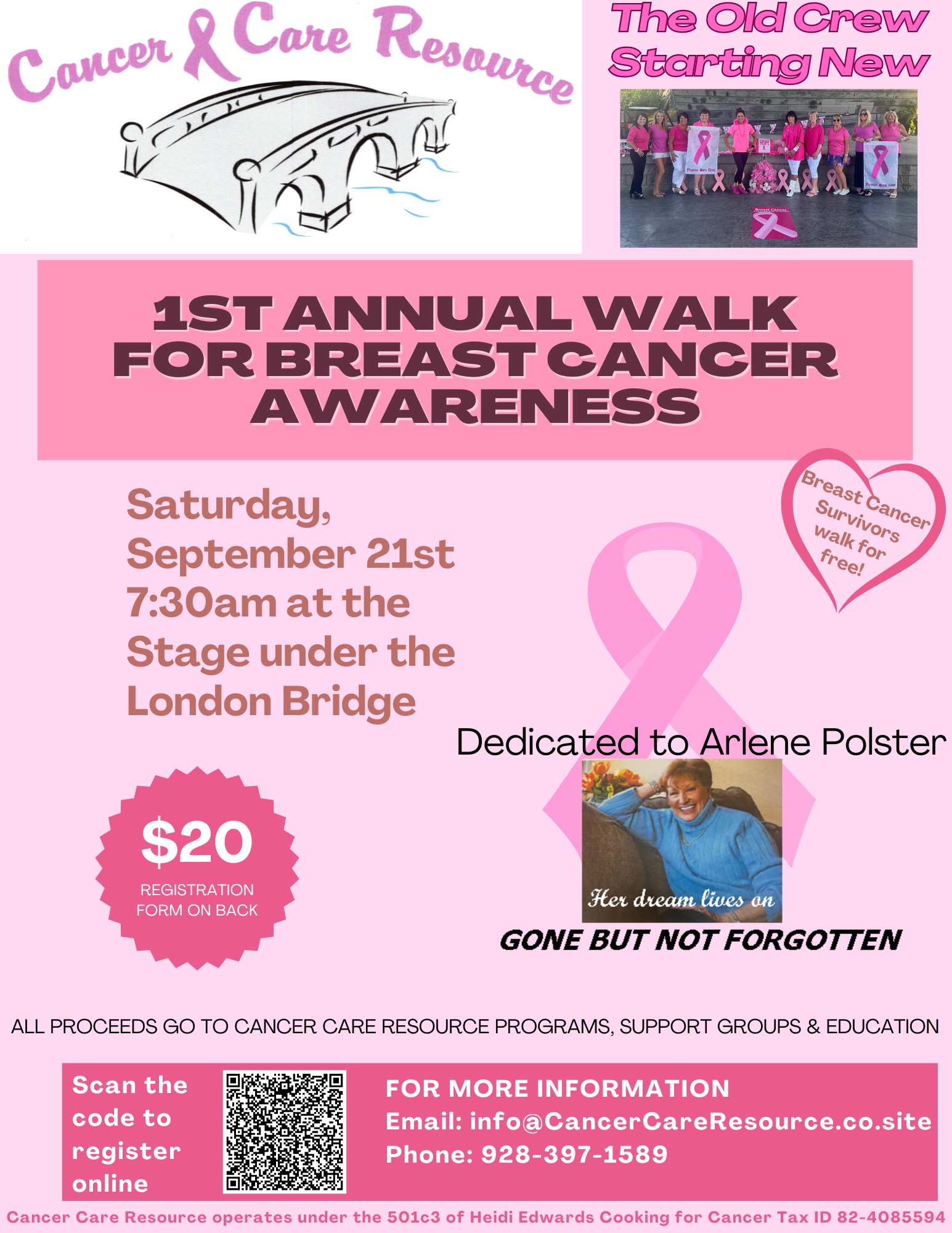 RiverScene Magazine | Walk For Breast Cancer Awareness