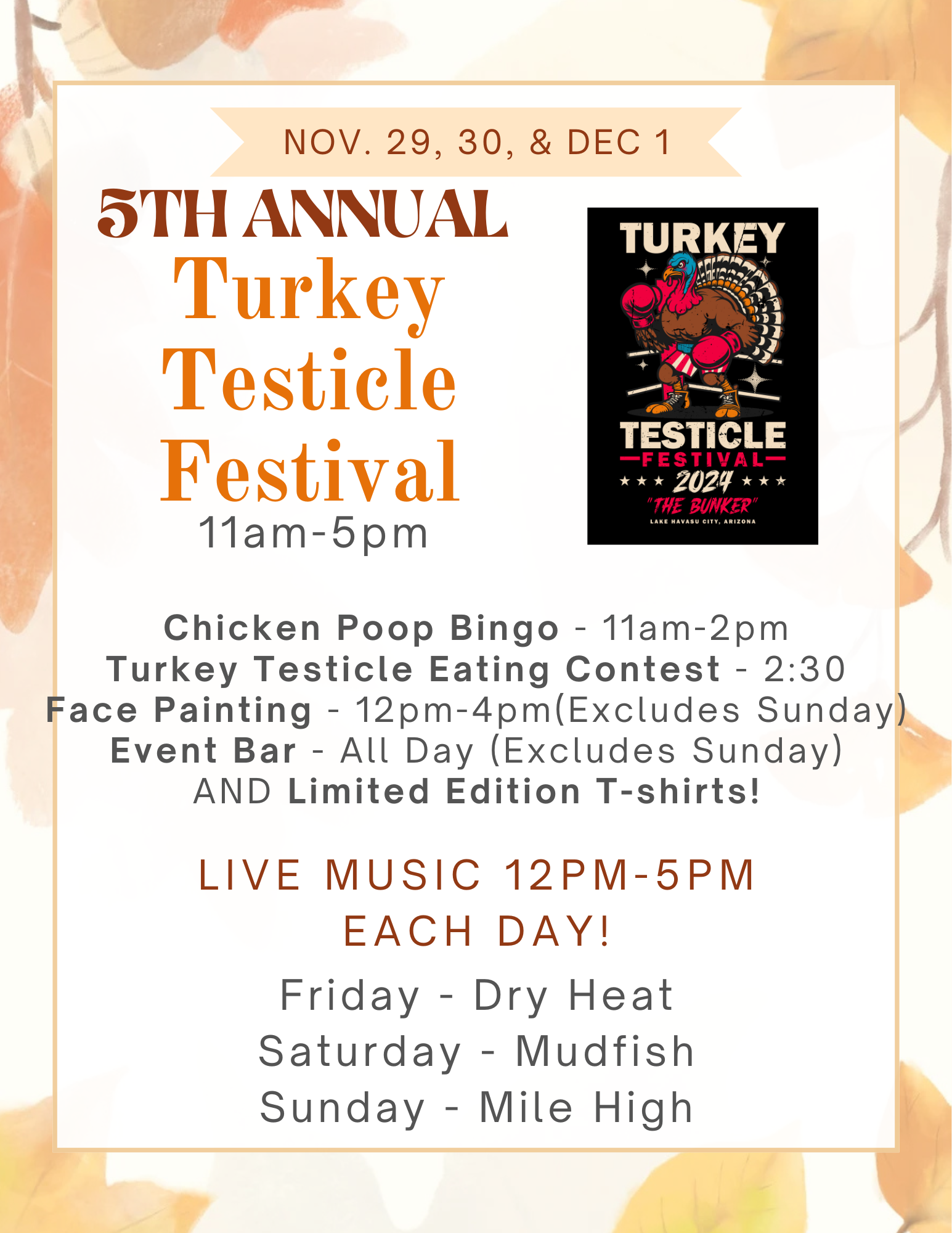 RiverScene Magazine | 5th Annual Turkey Testicle Festival