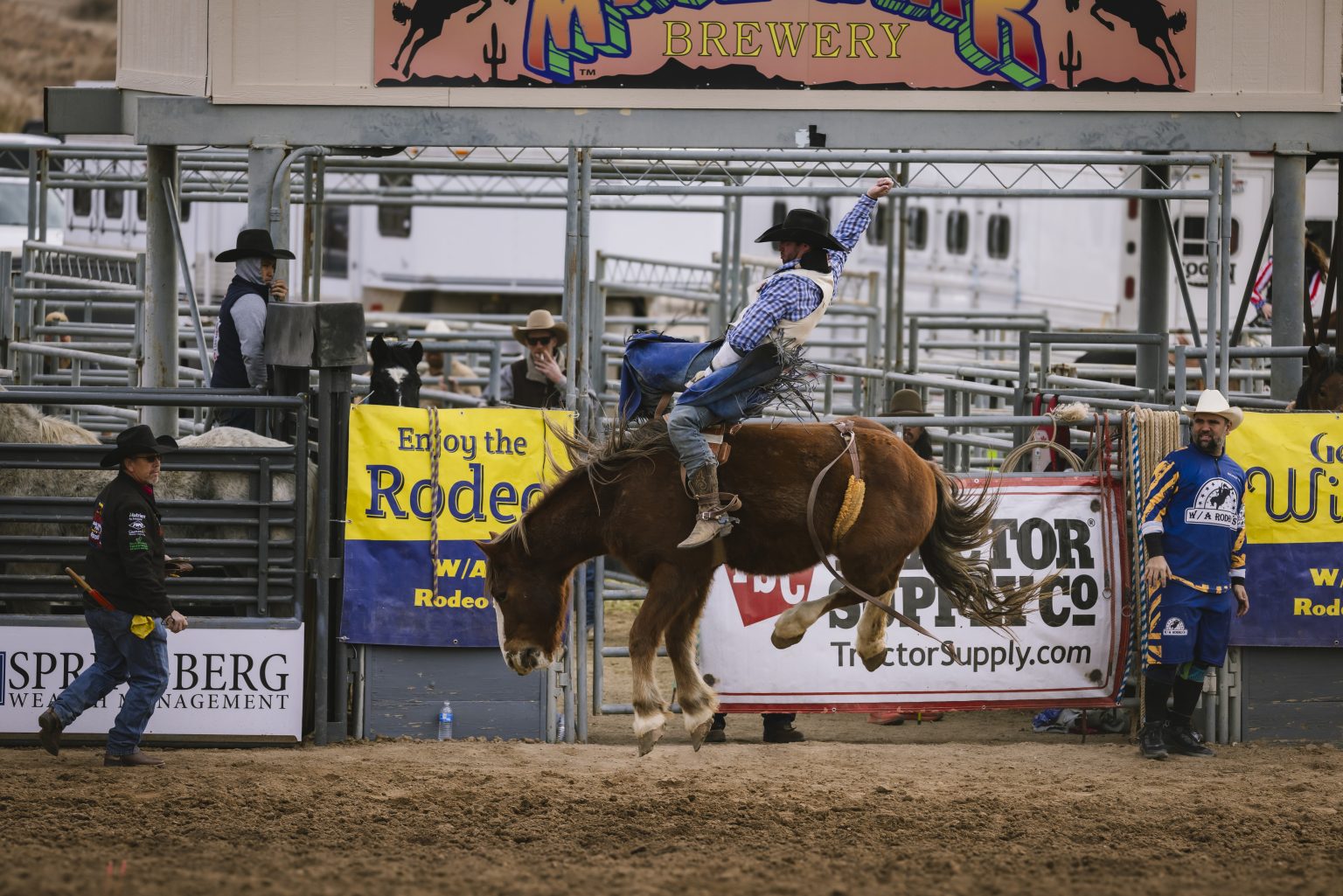 RiverScene Magazine | GCPRA Rodeo and Delbert Days