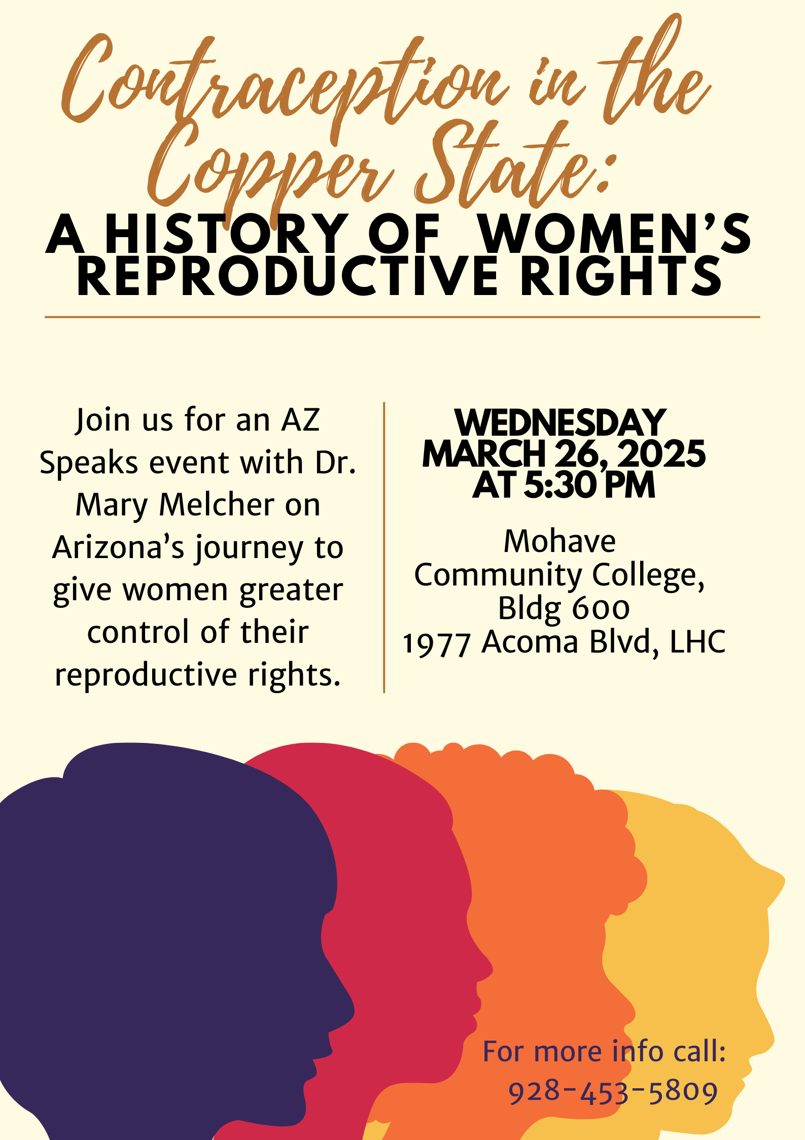 RiverScene Magazine | AZ Speaks Presentation: Contraception in the ...