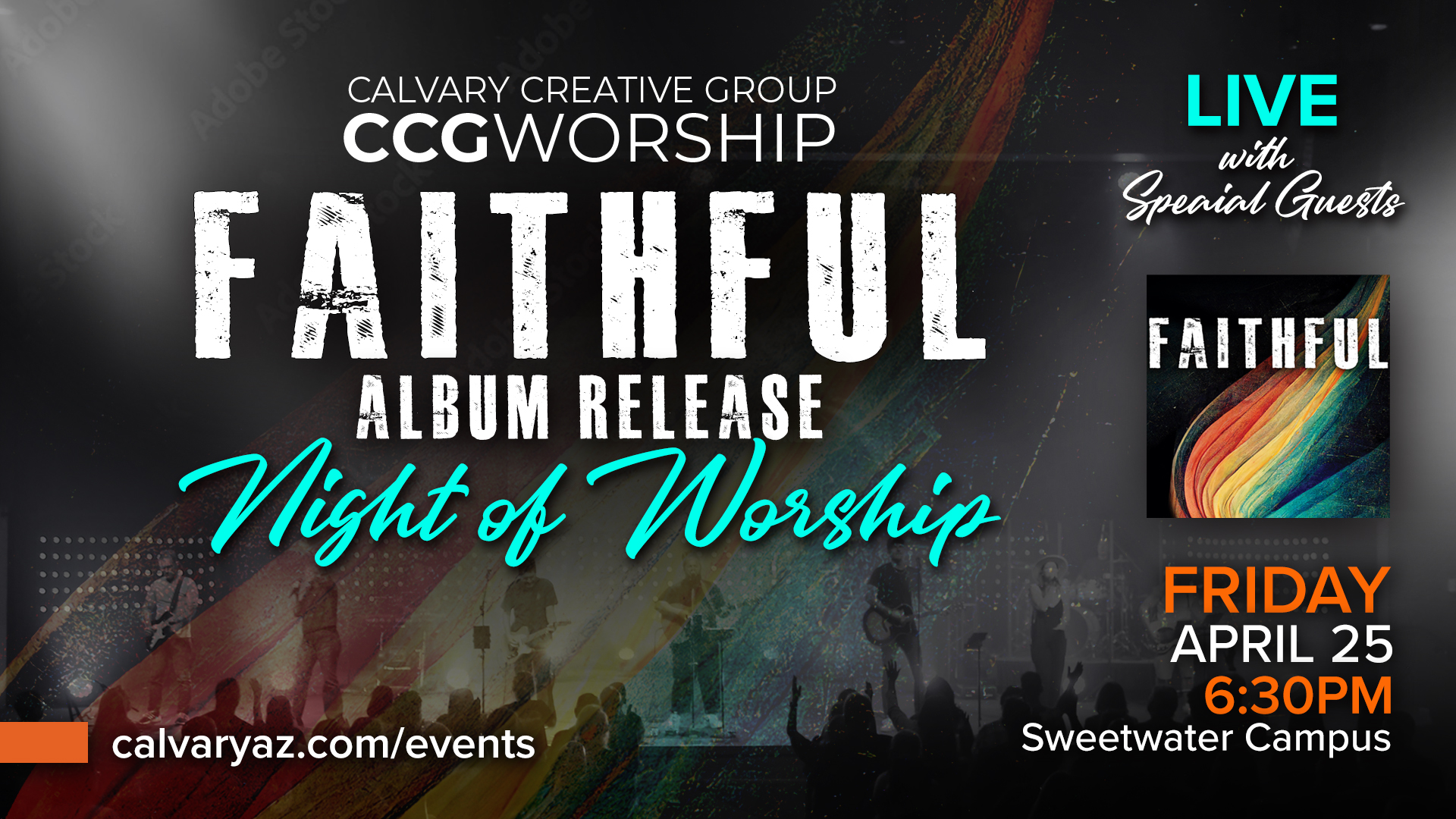 RiverScene Magazine | “Faithful” Album Release – Night of Worship