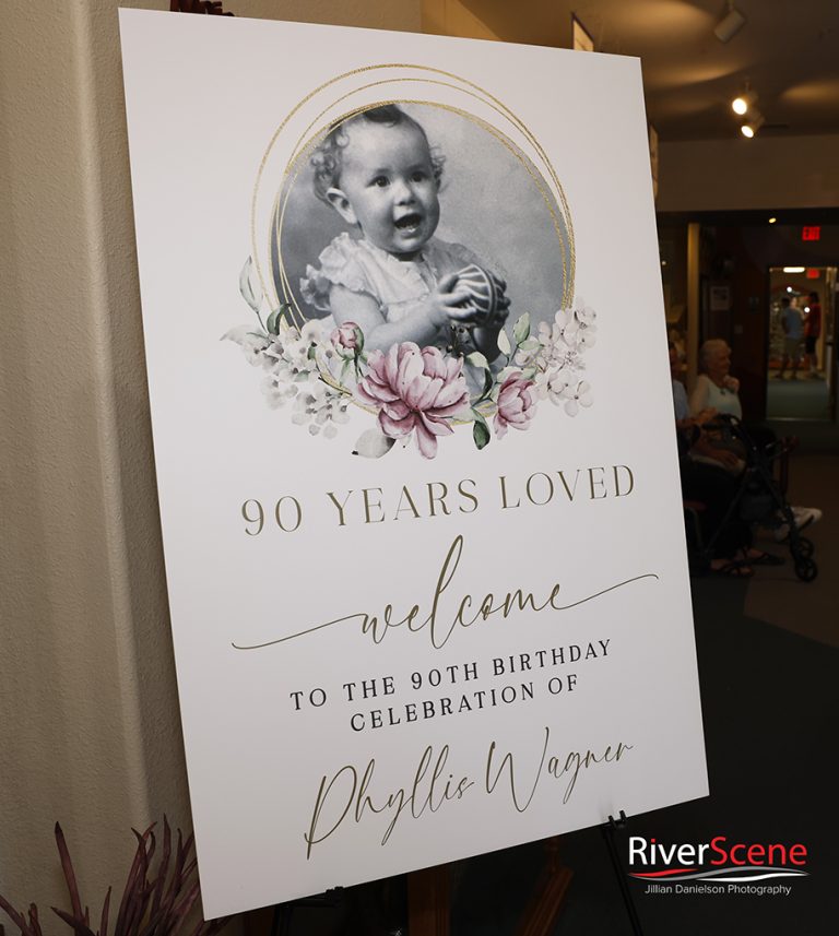 RiverScene Magazine | Lake Havasu Pioneer Celebrates 90th Birthday In Style