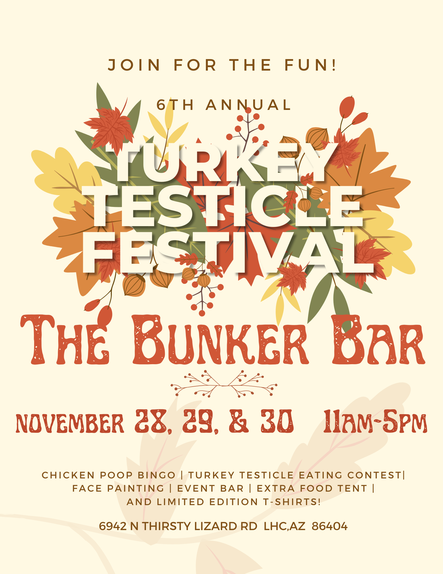 RiverScene Magazine | 6th Annual Turkey Testicle Festival