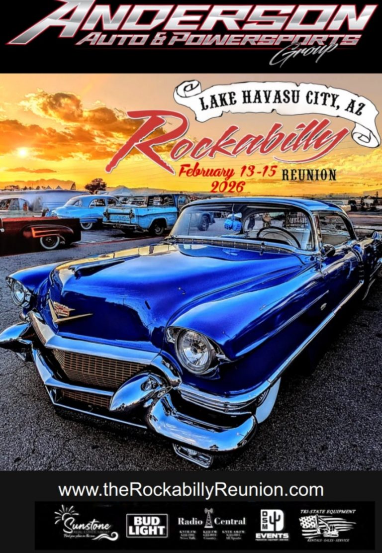 RiverScene Magazine | DSM Events Announces Ownership Of Rockabilly Reunion In Lake Havasu
