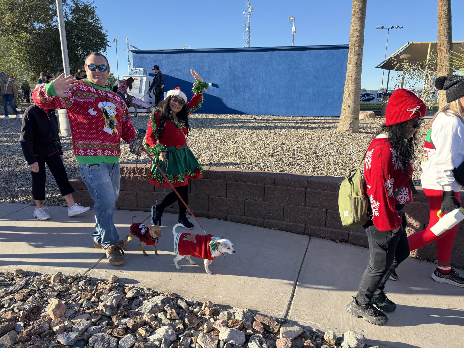 RiverScene Magazine | Jingle Bell Walk Benefits Charitable Choices