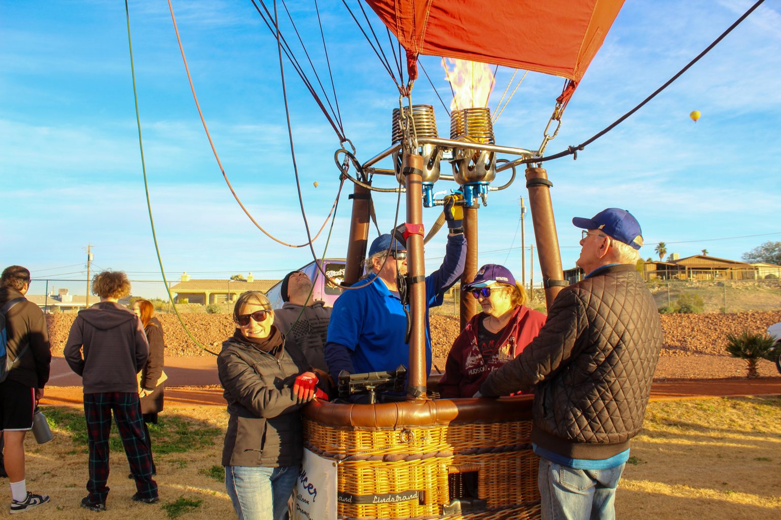 RiverScene Magazine | Hot Air Balloons Visit Schools To Celebrate ...