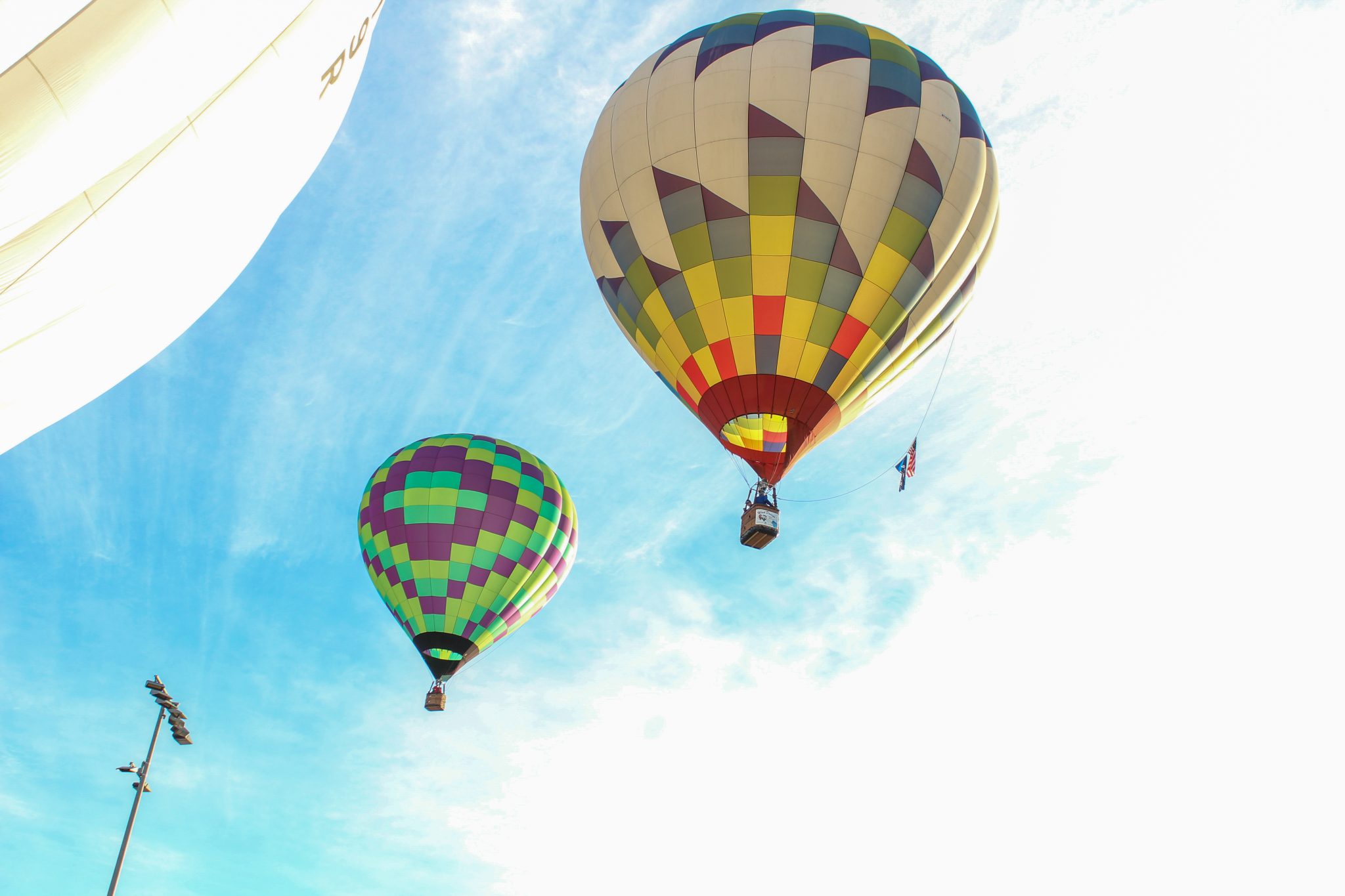 RiverScene Magazine | Hot Air Balloons Visit Schools To Celebrate ...