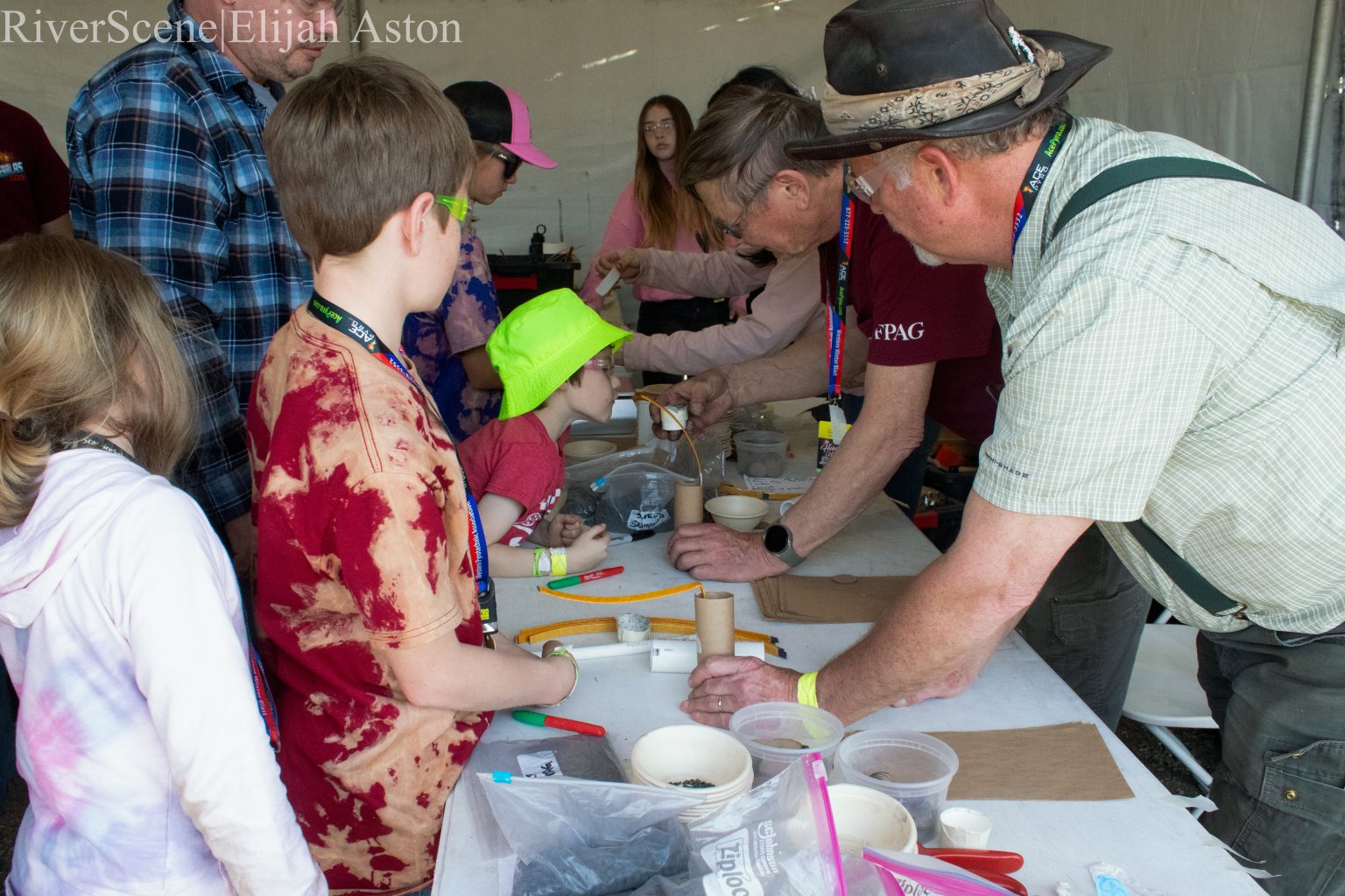 RiverScene Magazine | Pyrotechnicians In Training Explore And Innovate ...