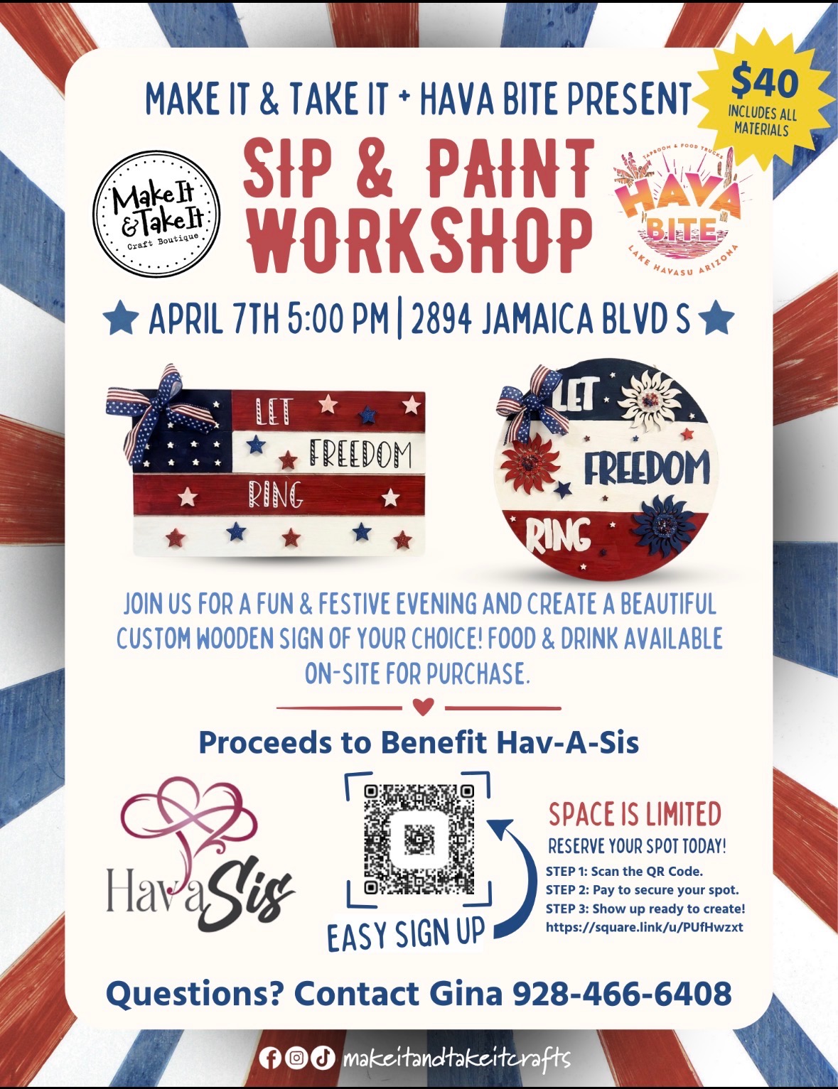 RiverScene Magazine | Sip & Paint